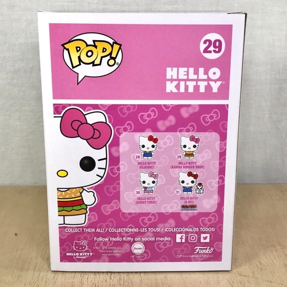 Sanrio | Other | Hello Kitty Kawaii Burger Shop Funko Pop 29 Sanrio ...